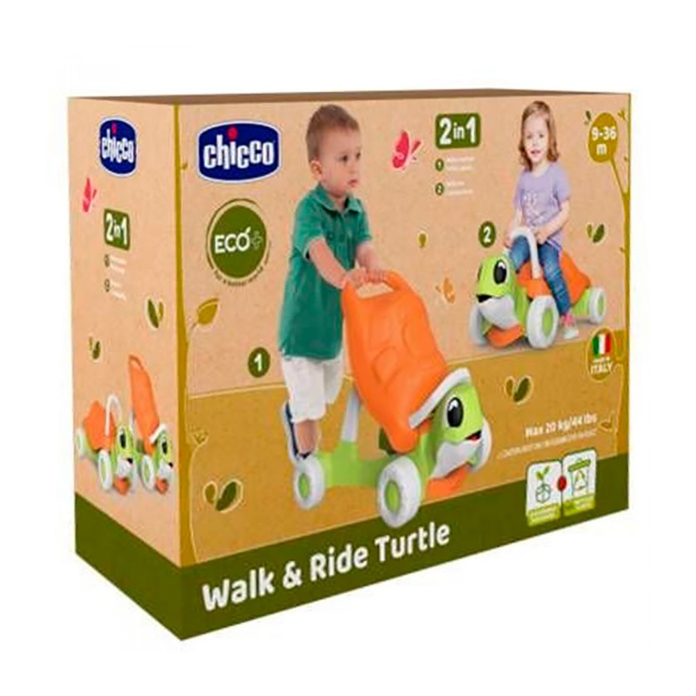 Paniate - Tartaruga Primi Passi 2in1 Chicco