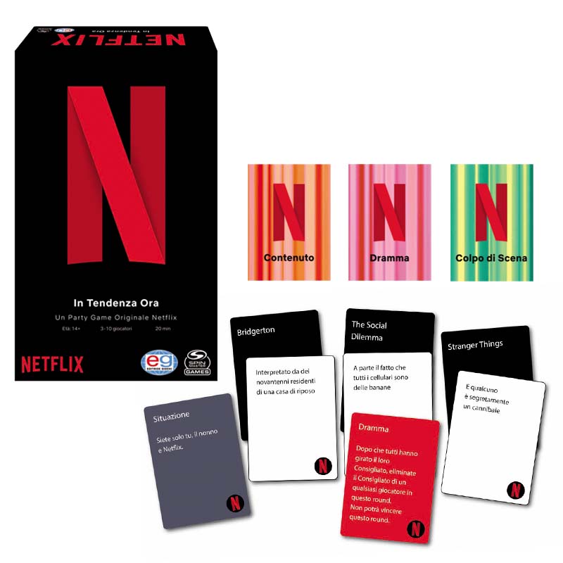 Paniate - Netflix il Gioco