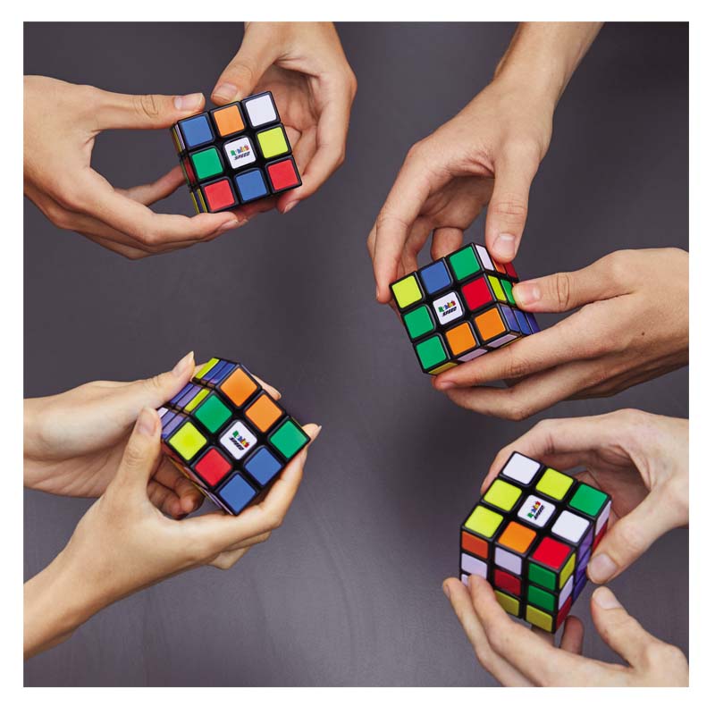 Paniate - Cubo di Rubik 3x3 Spin Master