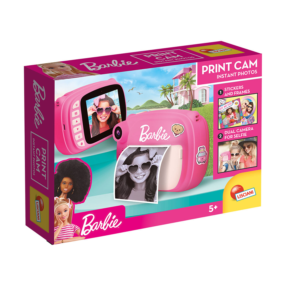 Paniate - Barbie Print Cam Hi-Tech Lisciani