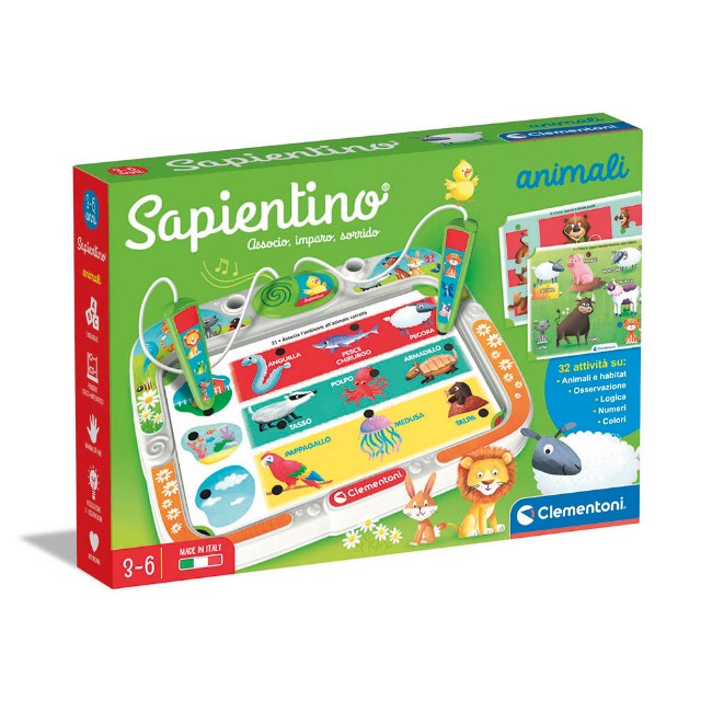 Paniate - Sapientino Animali e Natura New Design Clementoni