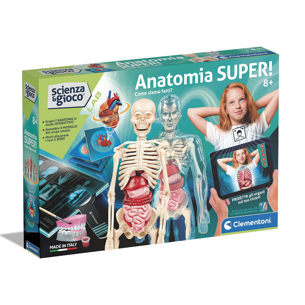 Paniate - Anatomia Super Clementoni