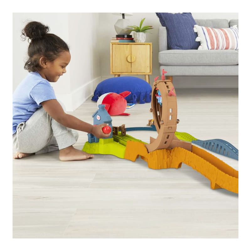 Paniate - Il Trenino Thomas Super Loop Lancia e Sfreccia