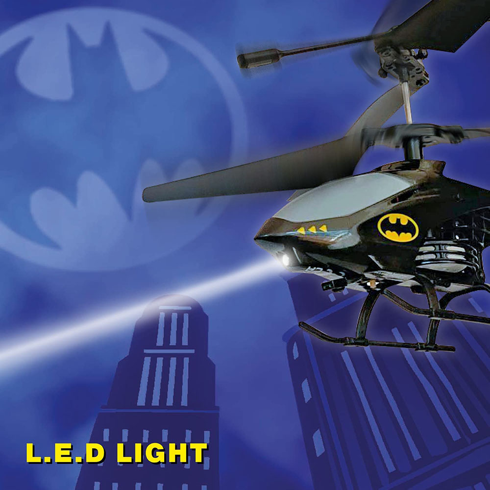 Paniate - Batman Helicopter Mondo Motors