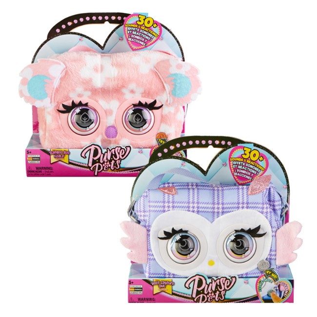 Paniate - Purse Pet Borsette in Versione Print Perfect