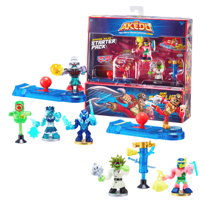 Paniate - Akedo Starter Pack A