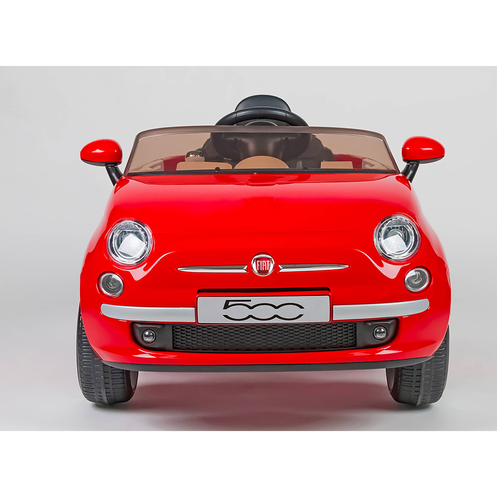 Paniate - Auto Elettrica Fiat 500 12V Rossa Globo