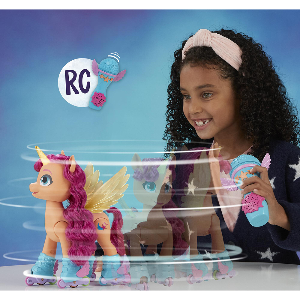 Paniate - Hasbro Sunny Starscout, Sing 'N Skate, ispirato al film My ...