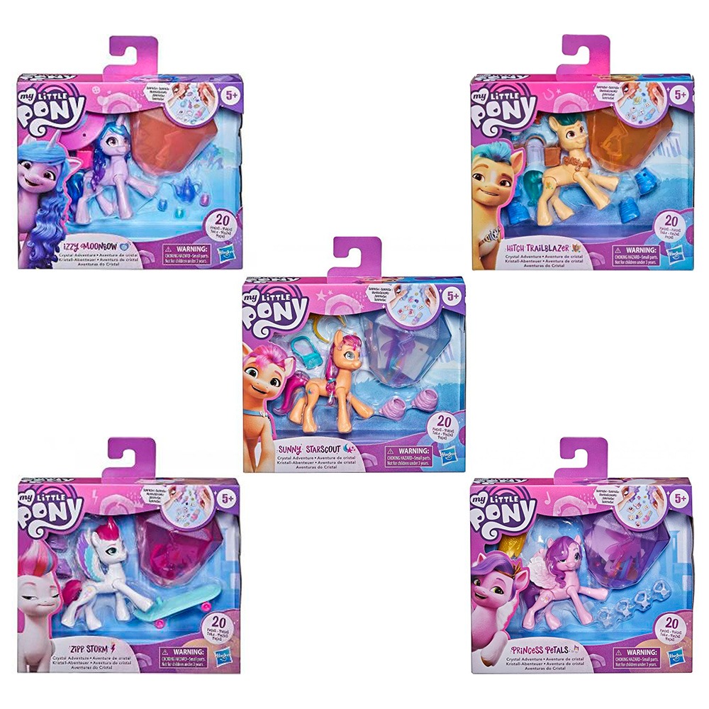 Paniate - Hasbro My Little Pony Crystal Adventure
