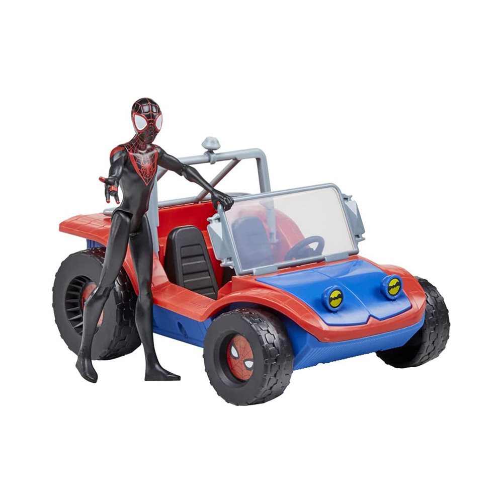 Paniate - Hasbro Marvel Action Figure Spider-Man e Macchina Miles Morales