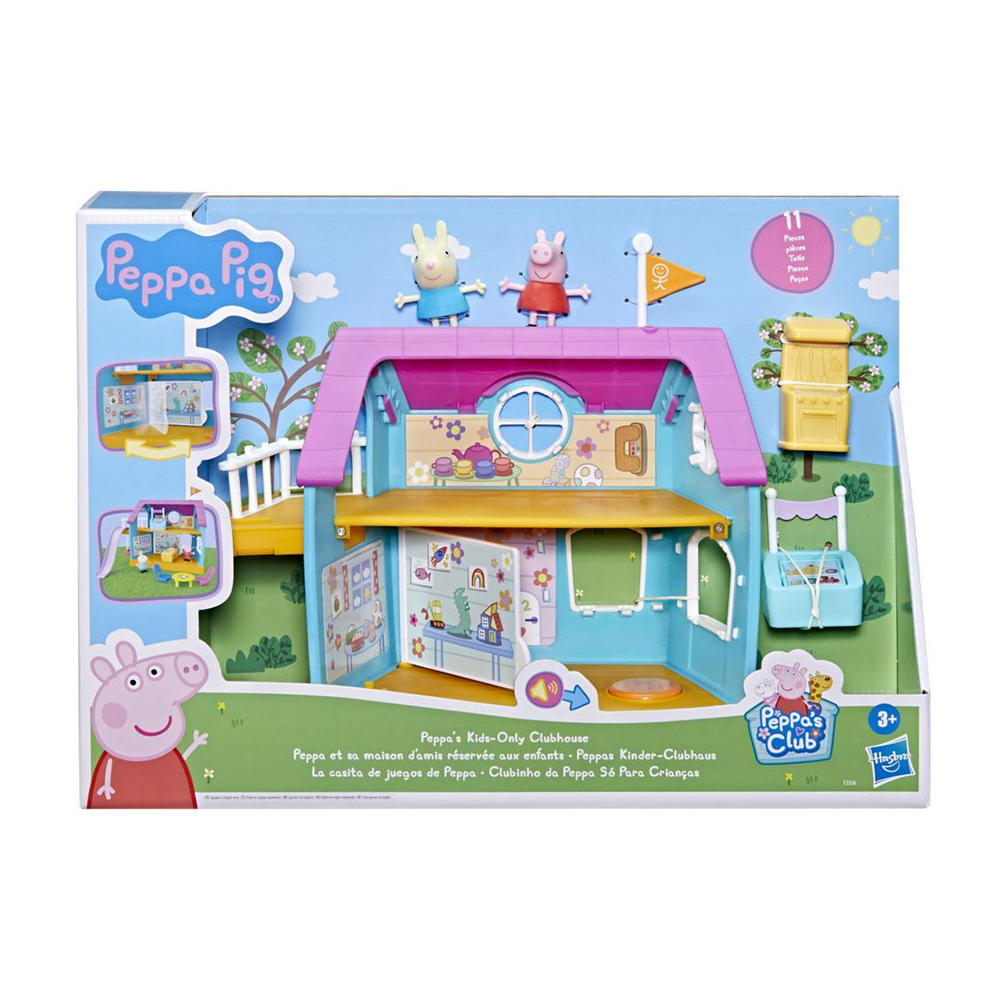 Paniate - Hasbro Peppa Pig, La Clubhouse di Peppa Pig