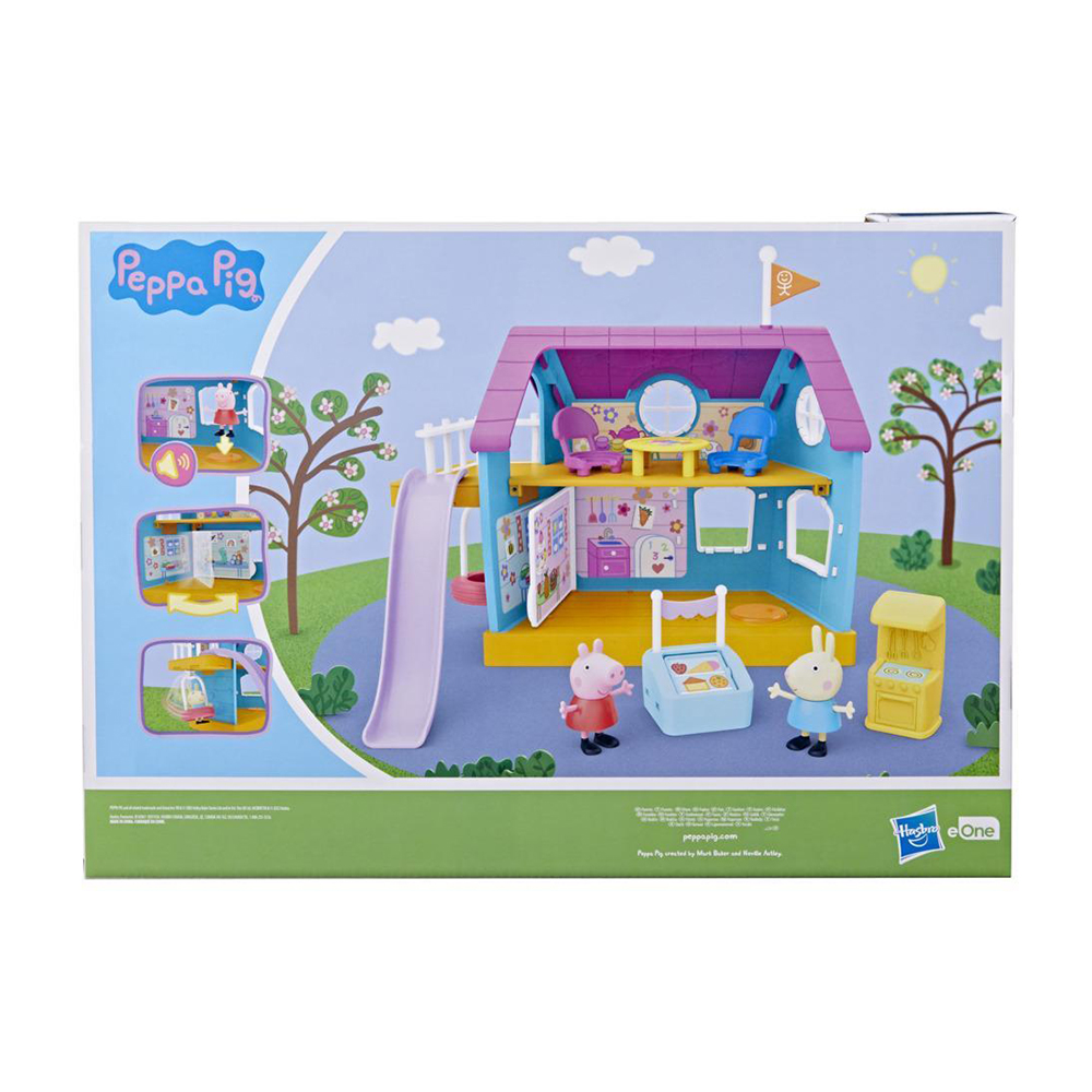 Paniate - Hasbro Peppa Pig, La Clubhouse di Peppa Pig