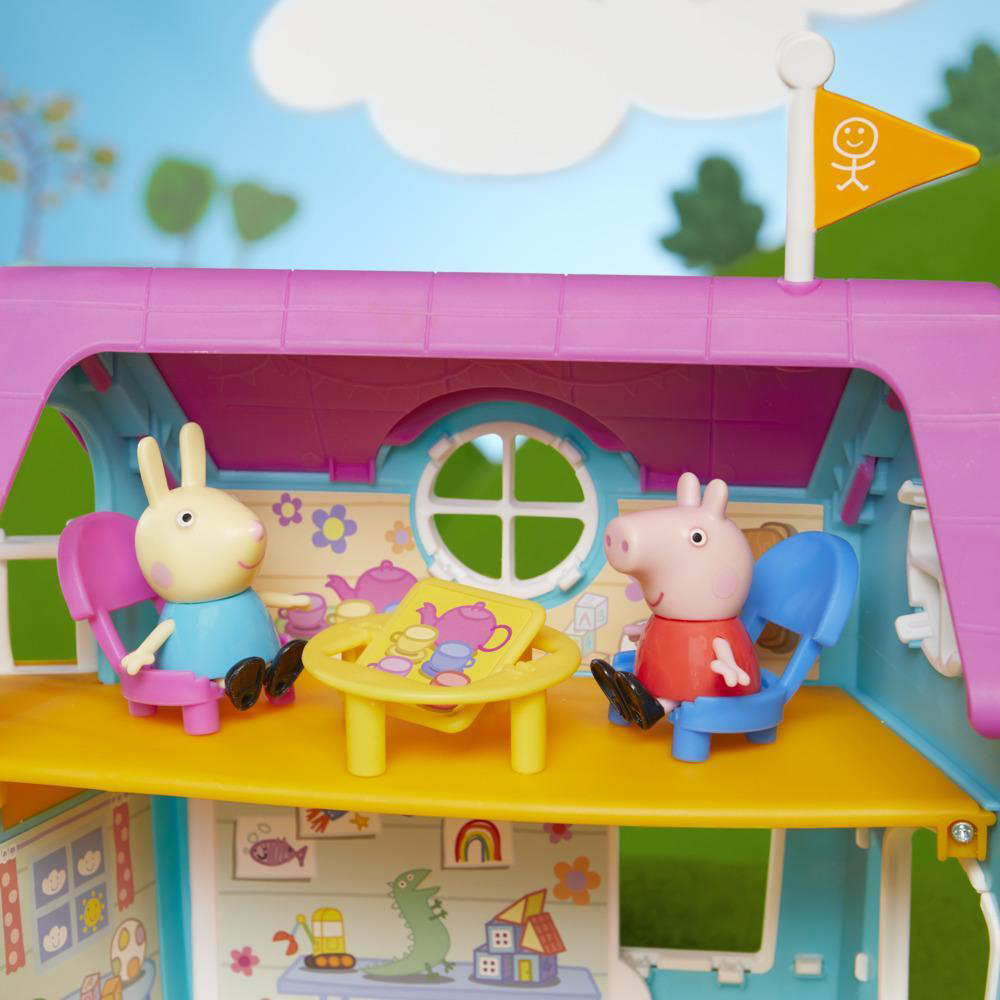 Paniate - Hasbro Peppa Pig, La Clubhouse di Peppa Pig