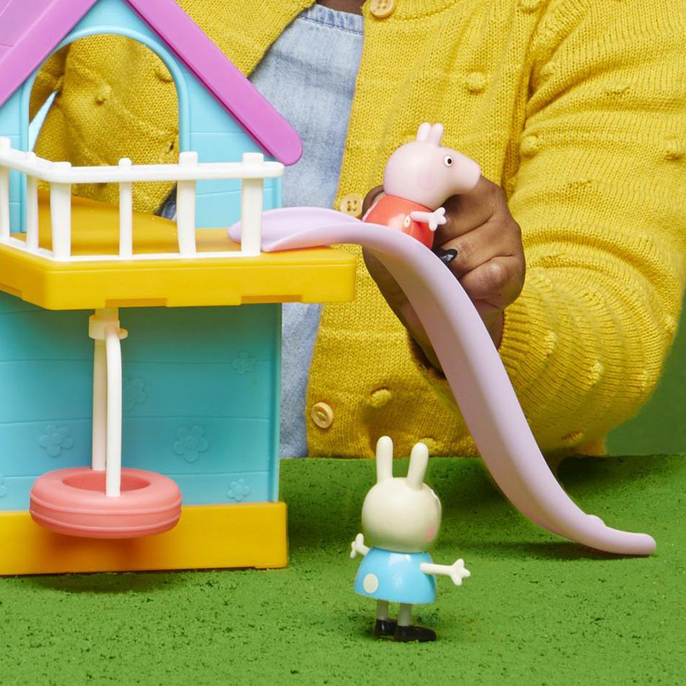 Paniate - Hasbro Peppa Pig, La Clubhouse di Peppa Pig