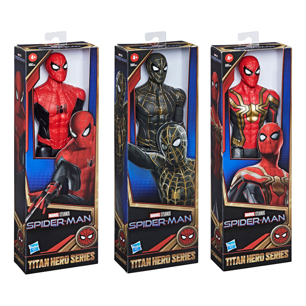 Paniate - Hasbro Marvel Titan Hero Series Action Figure Spider-Man 30cm