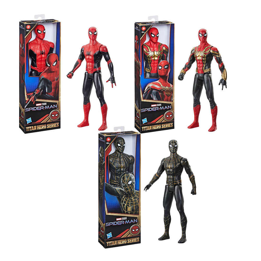 Paniate - Hasbro Marvel Titan Hero Series Action Figure Spider-Man 30cm
