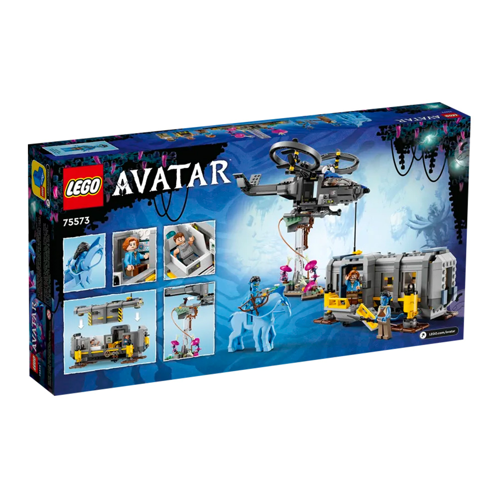 Paniate - LEGO Avatar Montagne Fluttuanti: Sito 26 e Samson RDA 75573
