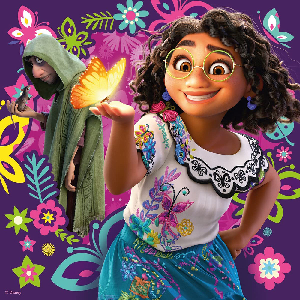 Paniate - Ravensburger Disney Encanto 3 Puzzle da 49 pezzi