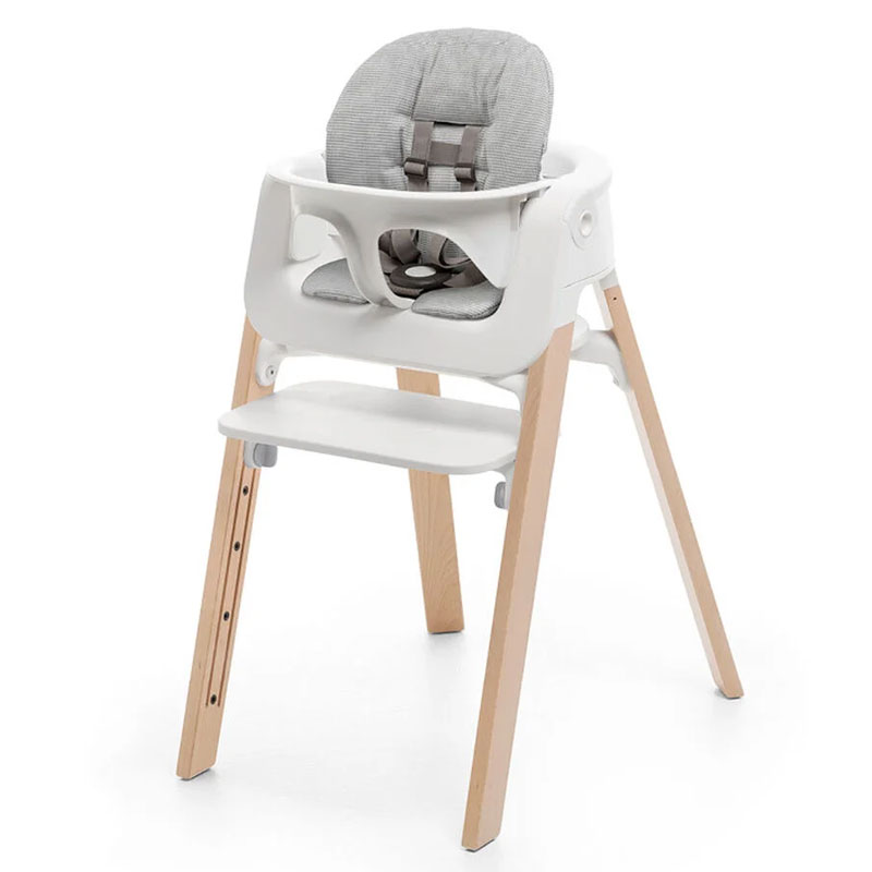 Paniate - Stokke Sedia Evolutiva e Baby Set Steps Funzione Sdraietta ...