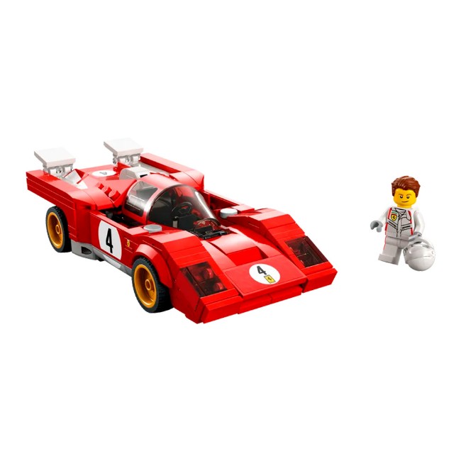 Paniate - LEGO Speed Champions 1970 Ferrari 512 M