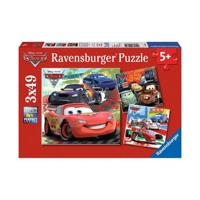 Paniate - Ravensburger Disney Pixar Cars 3 Puzzle da 49 pezzi