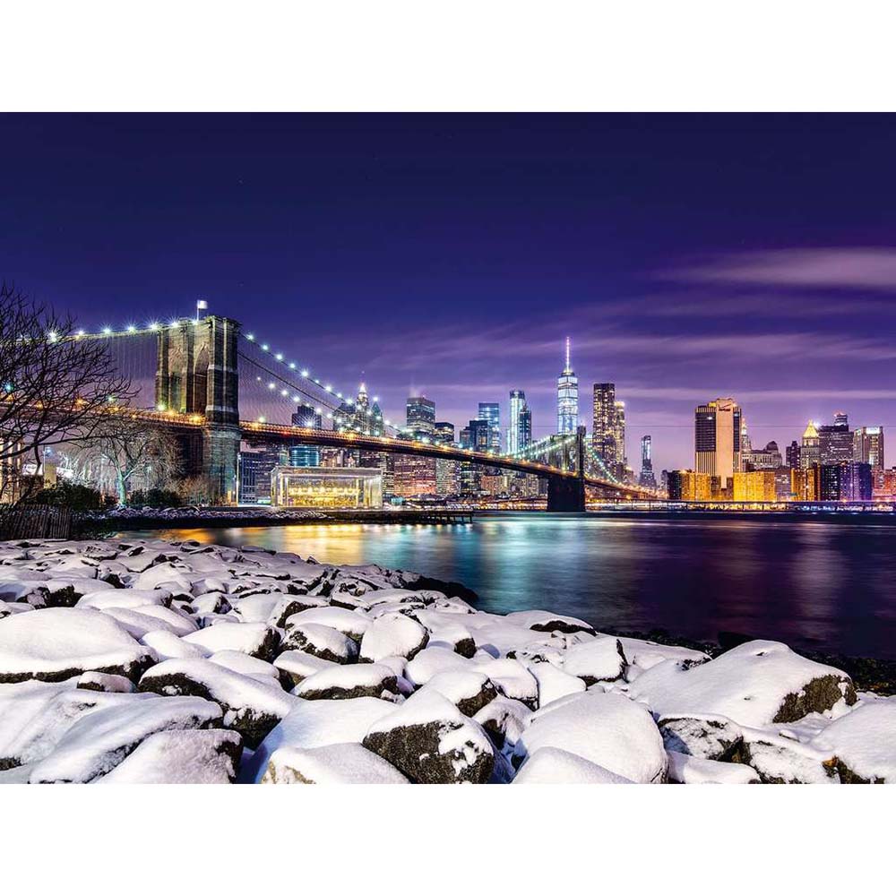 Paniate - Ravensburger Puzzle Inverno a New York 1500 pezzi