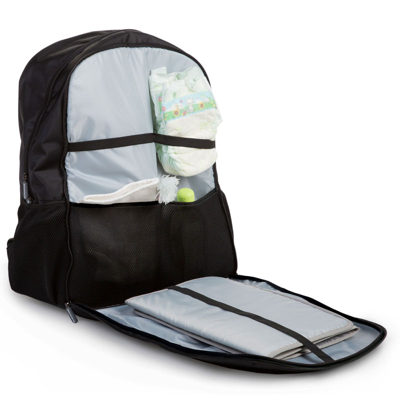 Paniate - Childhome Zaino Daddy Bag Capiente con Fasciatoio per Cambio ...