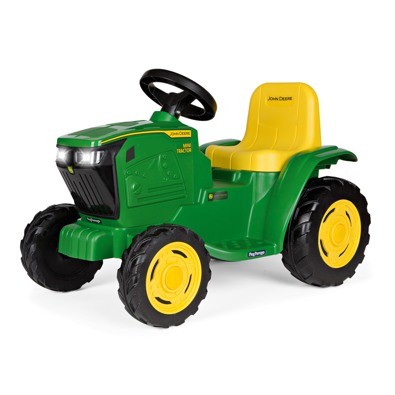 Paniate - Peg Perego John Deere Mini Trattore 6 Volt