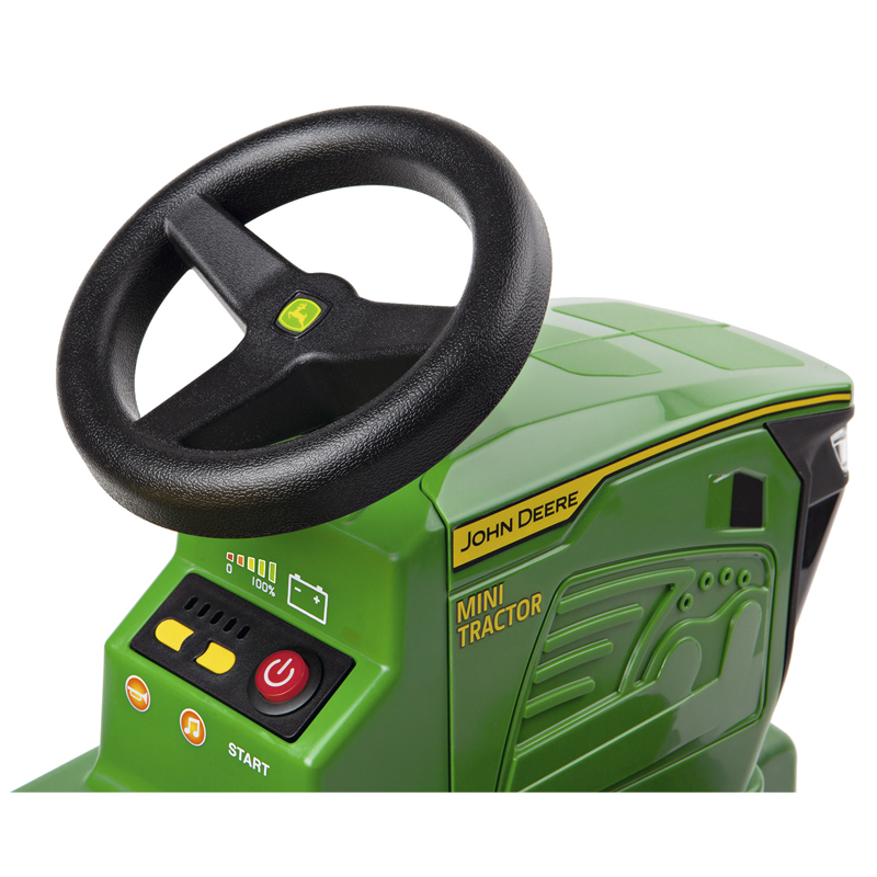 Paniate - Peg Perego John Deere Mini Trattore 6 Volt