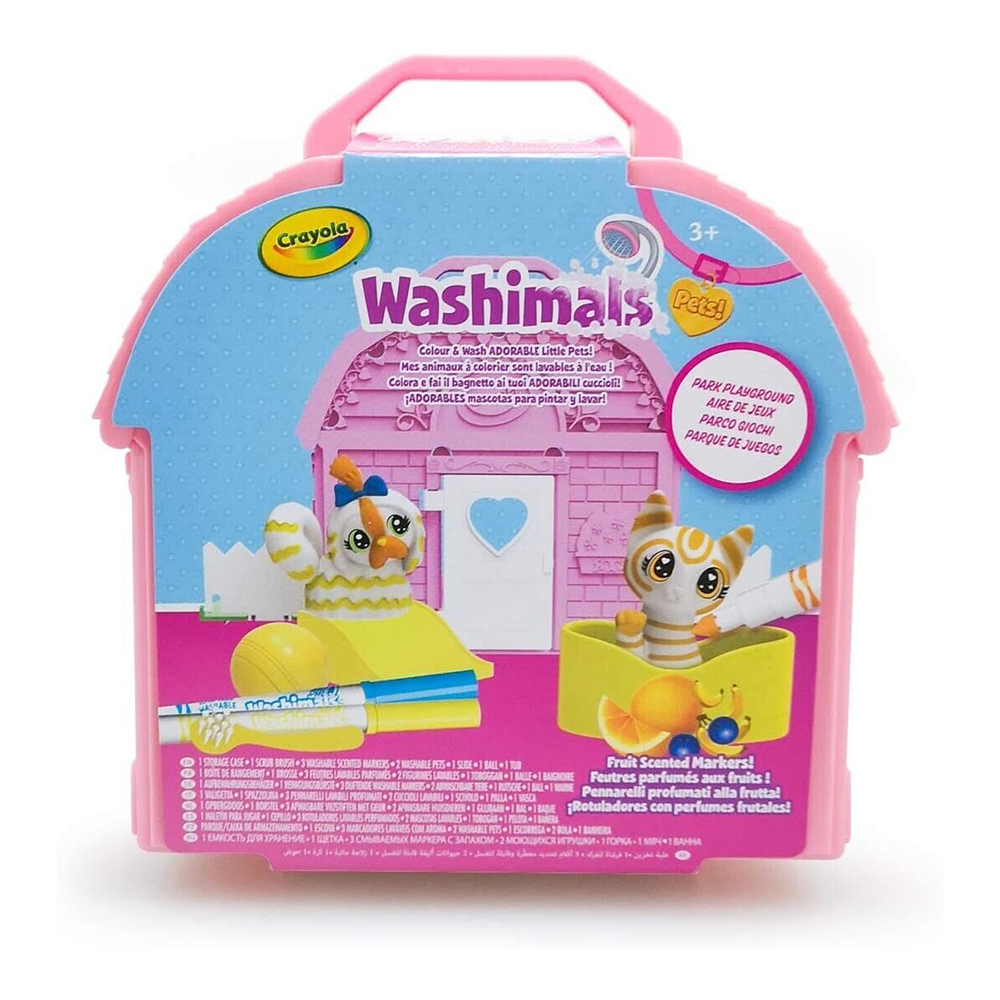 Paniate - Crayola Washimals Pets Set Parco Giochi