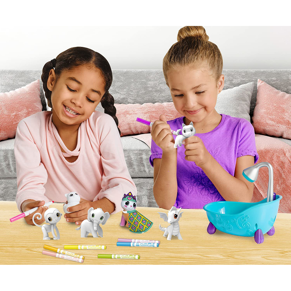 Paniate - Crayola Washimals Super Set Costumi