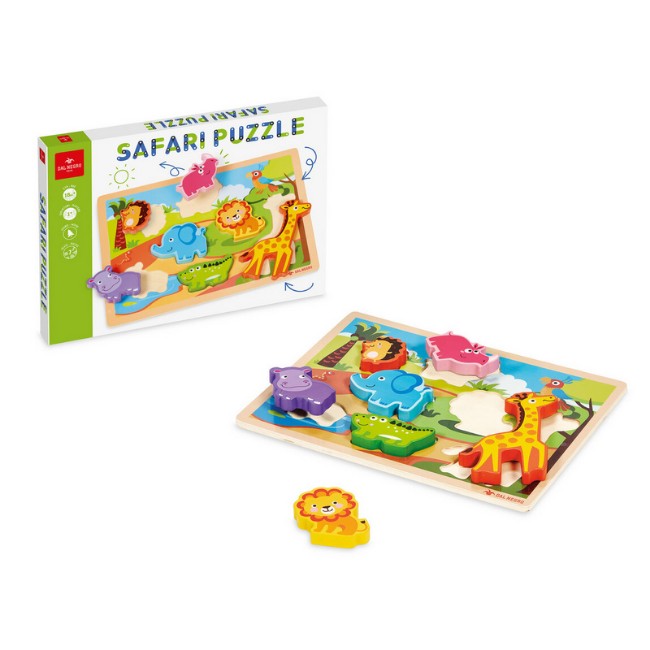 Paniate - Dal Negro Safari Puzzle