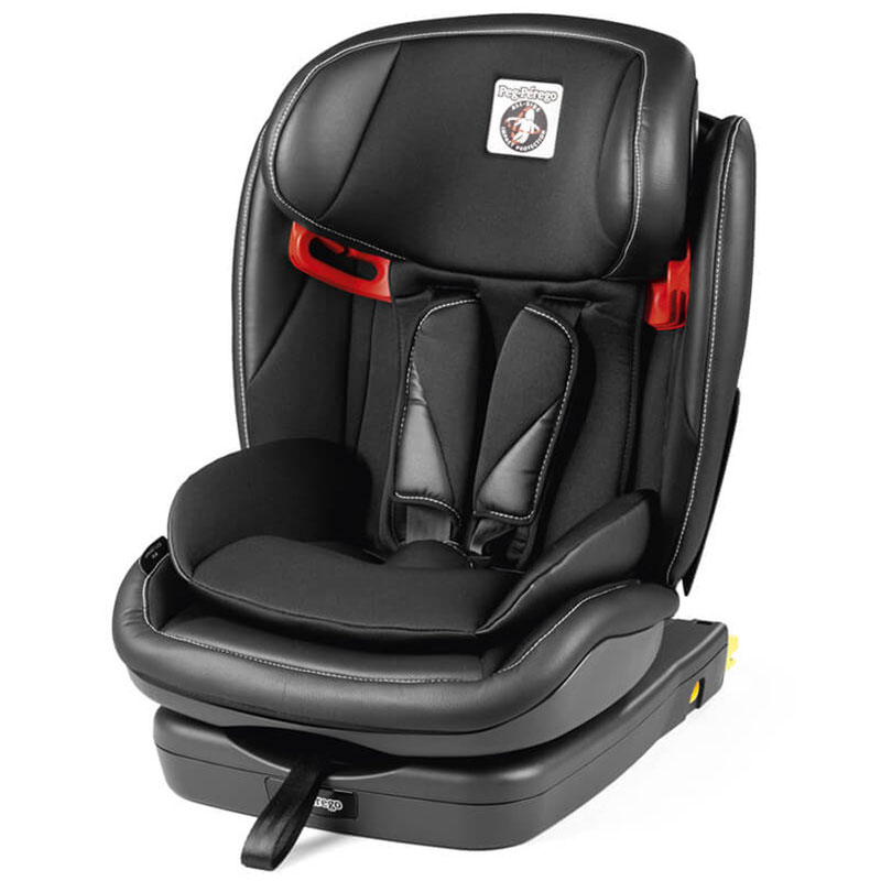 Paniate - Peg Perego Seggiolino Auto Viaggio 1-2-3 Via Isofix 9-36 kg
