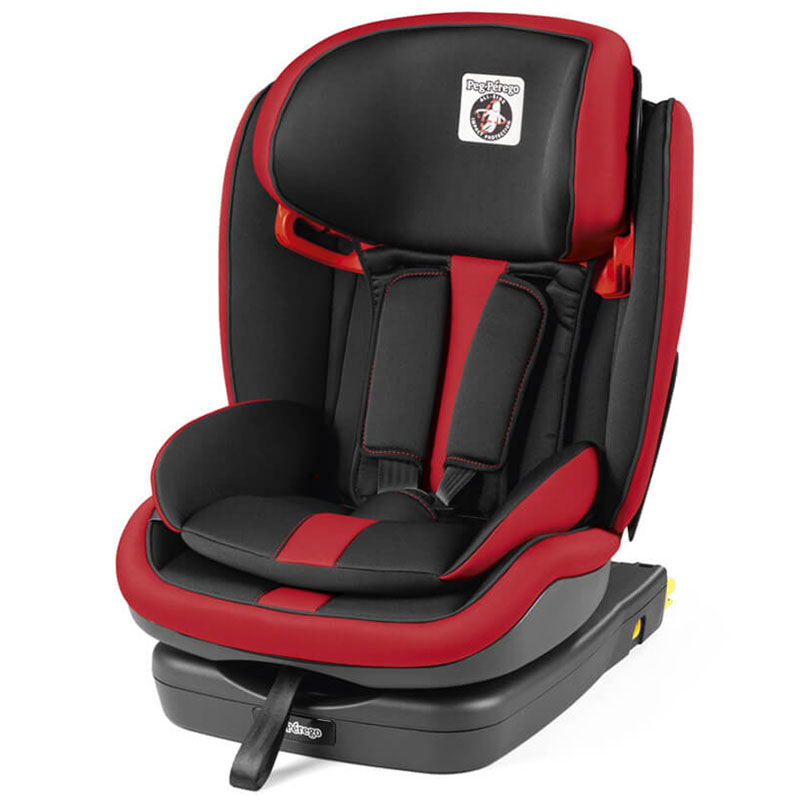 Paniate - Peg Perego Seggiolino Auto Viaggio 1-2-3 Via Isofix 9-36 kg