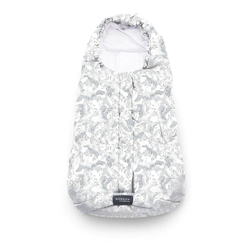 Paniate - Bamboom Sacco Nanna Invernale Igloo Mini per Culla e Ovetto 50x80cm di Bamboom