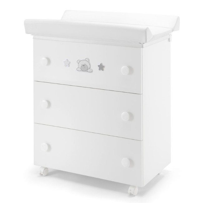 Paniate - Pali Bagnetto Fasciatoio Teo con Materassino Sfilabile e ...