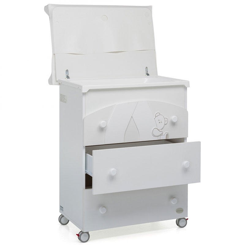 Paniate - Foppapedretti Bagnetto Fasciatoio Giocoso in Legno con ...