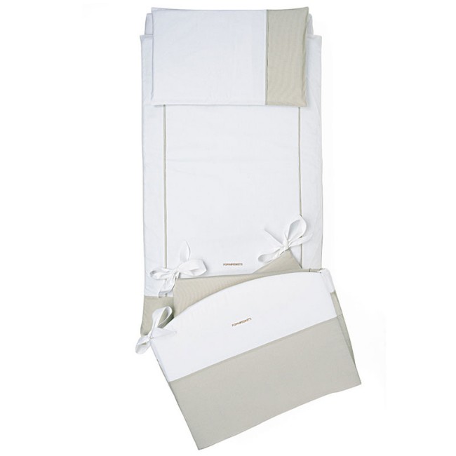 Paniate - Foppapedretti 3pz Completo Piumone Celebrity con Paracolpi e ...