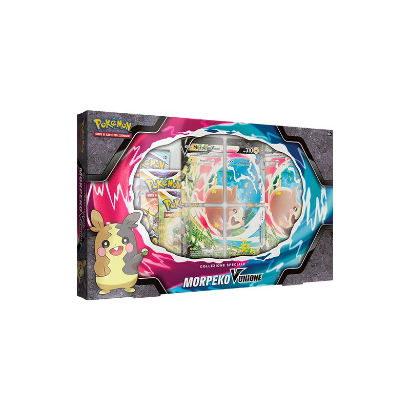 Paniate - Pokemon Morpeko V-Union Box