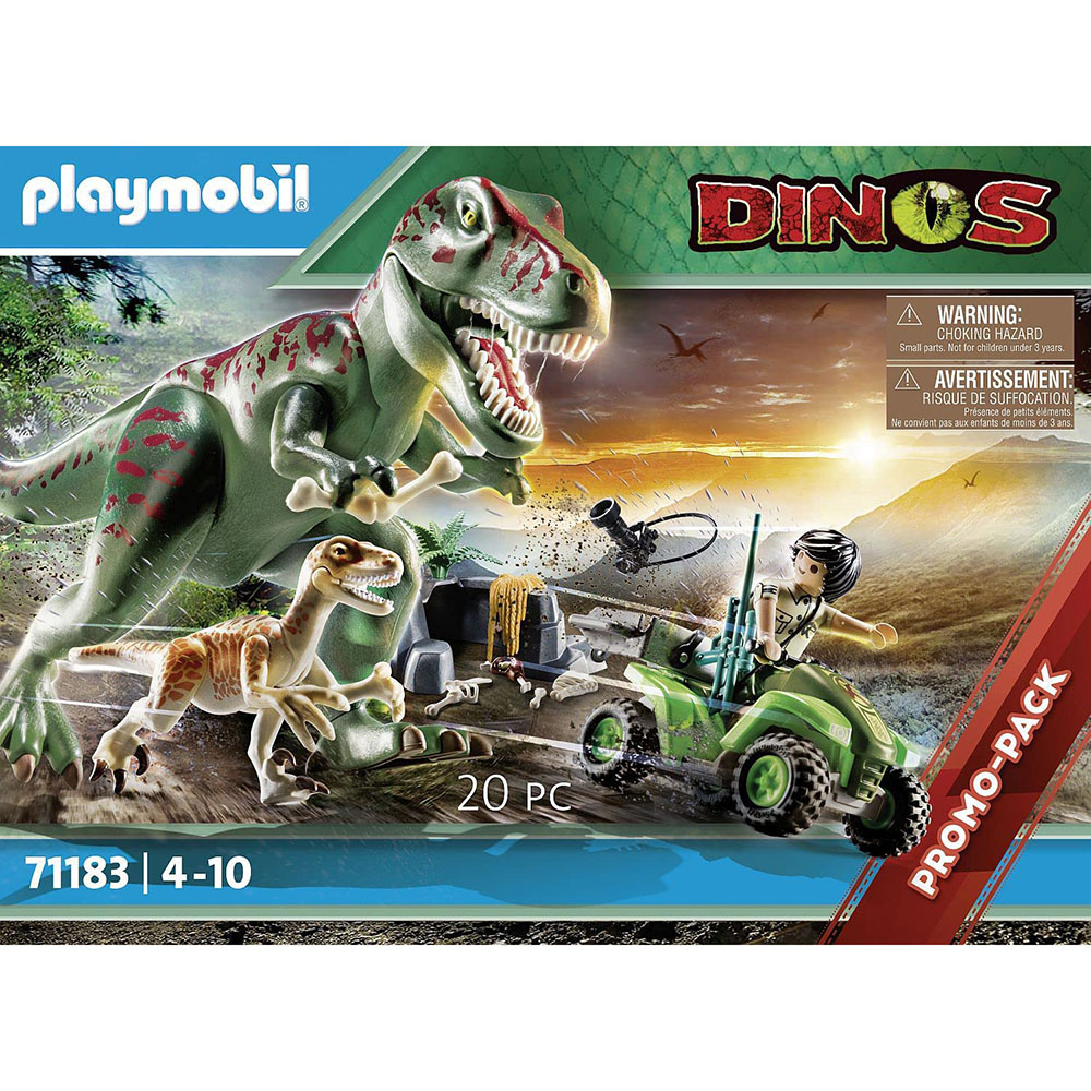 Paniate - Playmobil Dinos T-Rex all'Attacco 71183