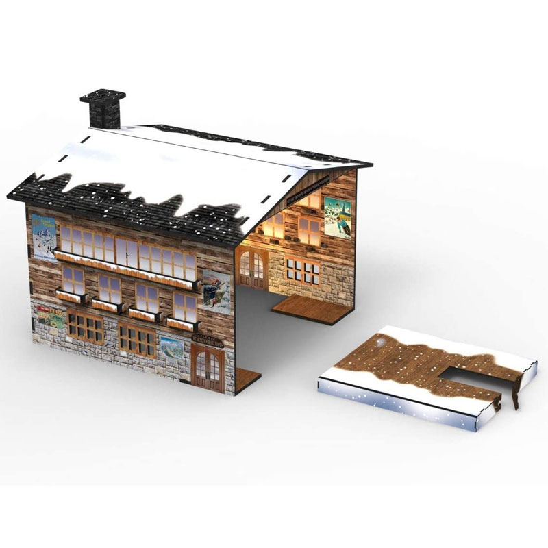 Paniate - Jaegerndorfer Tettoia Cabina Funivia Ski Lift con luci Led ...