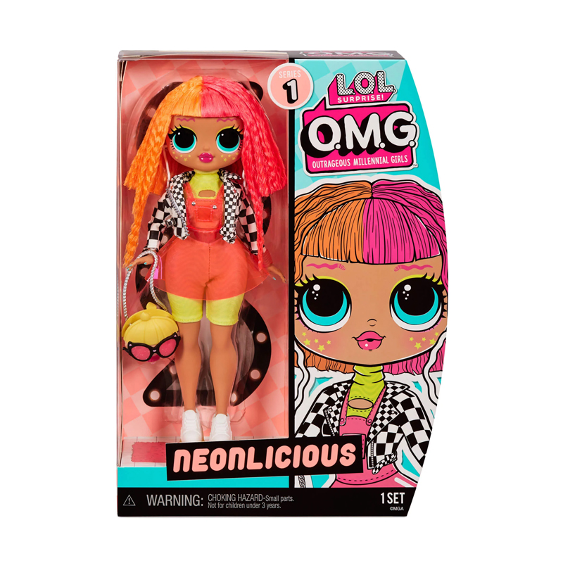 Paniate - LOL Surprise OMG Neonlicious Fashion Doll