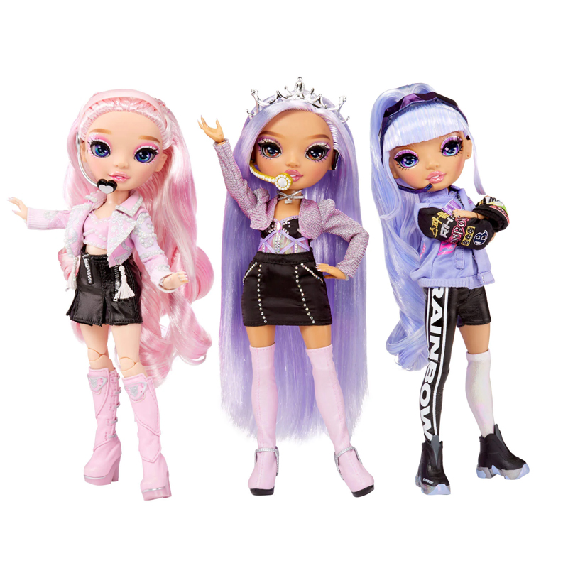 Paniate - Rainbow High Royal Three K-pop Fashion Doll Tiara Song Viola ...