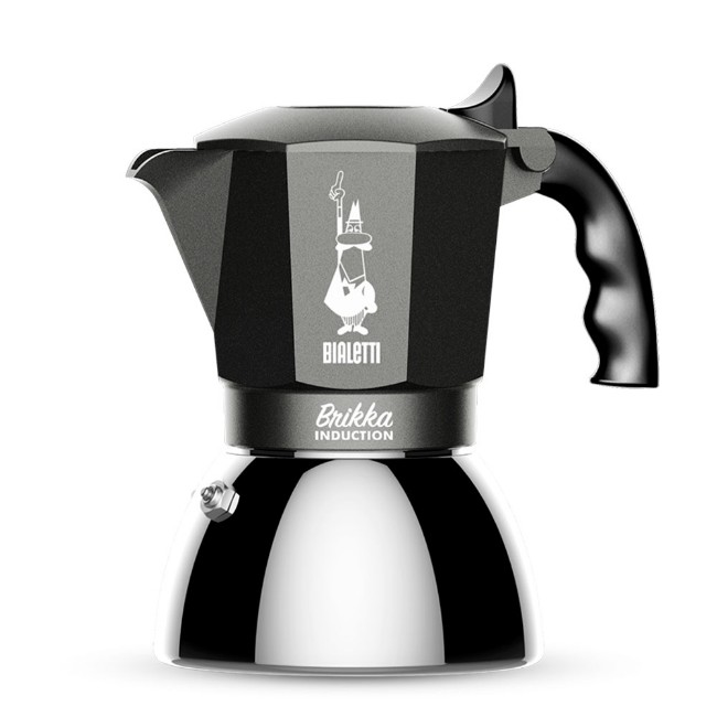 Paniate - Bialetti Caffettiera Brikka Induction 4 Tazze
