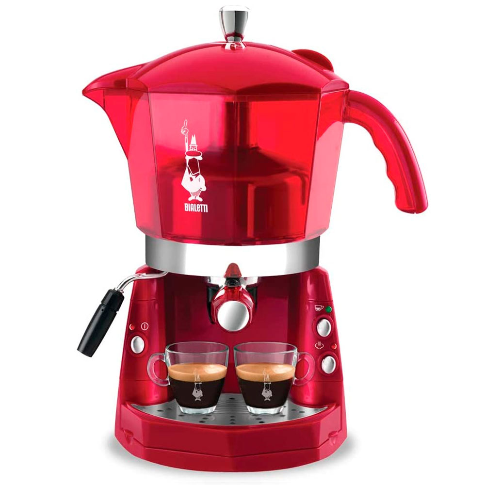 Paniate - Bialetti Macchina per Caffè Espresso Mokona Sistema Aperto ...
