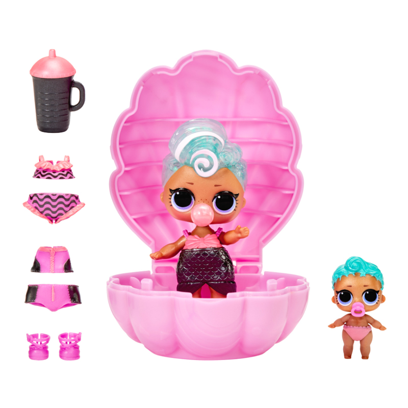 Paniate - LOL Surprise Glitter Color Change Pearl Surprise Purple