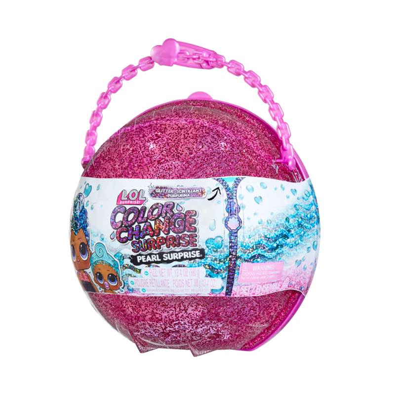 Paniate - LOL Surprise Glitter Color Change Pearl Surprise Purple