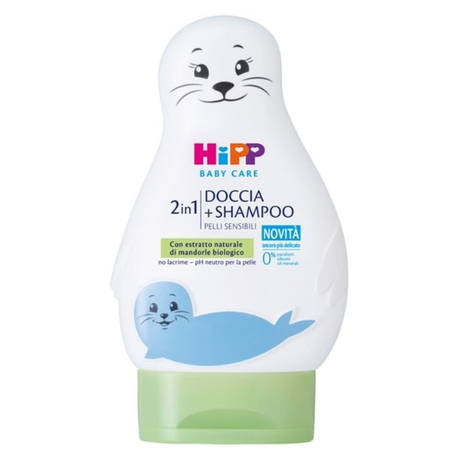 Paniate - HiPP Doccia Shampoo Fochetta Linea Fun 200ml di HiPP