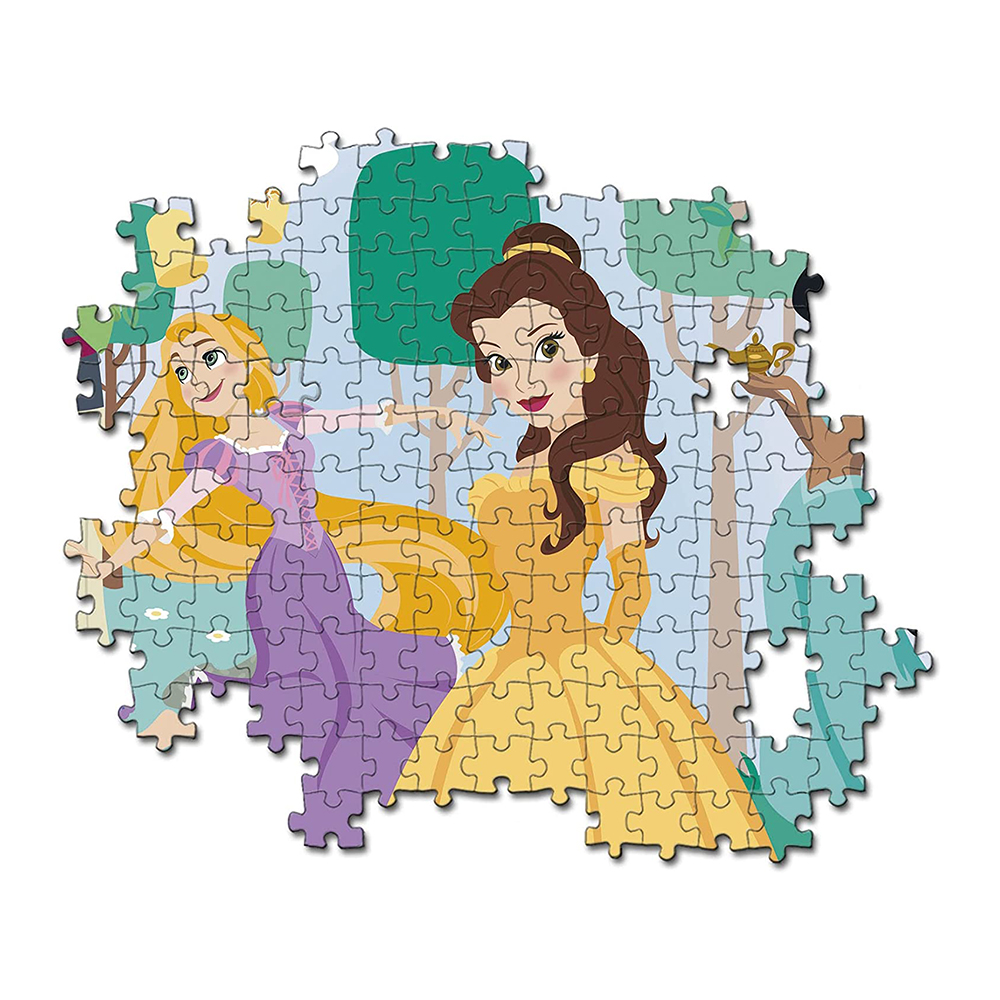 Paniate - Clementoni Supercolor Puzzle Disney Princess 104 pezzi