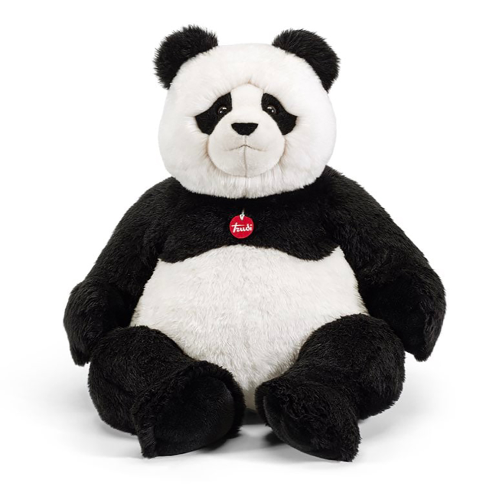Paniate - Trudi Peluche Classic Panda Kevin XXL 75cm